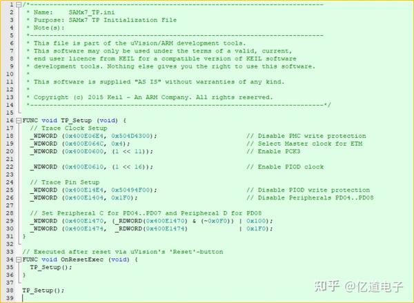 技术分享 | Keil MDK Trace功能的配置 - 知乎