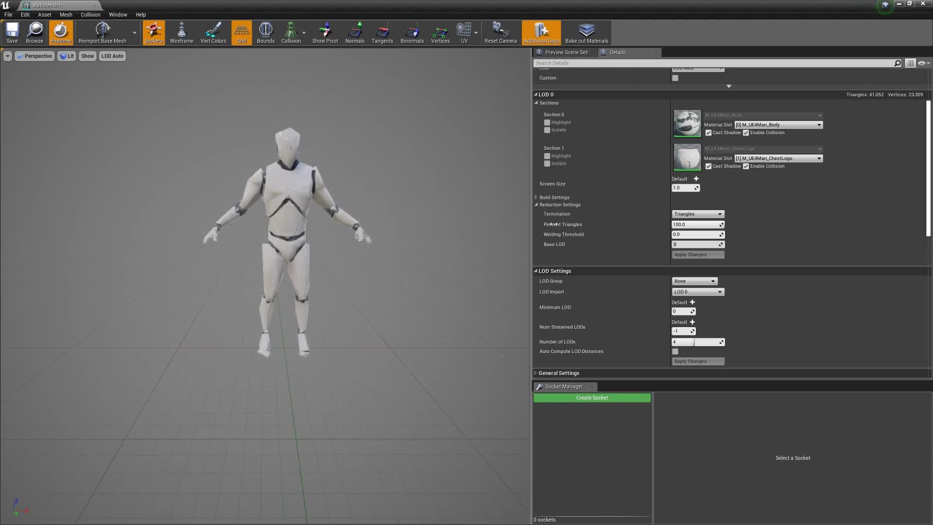 【UE4】浅谈LOD(Level Of Details) - 知乎