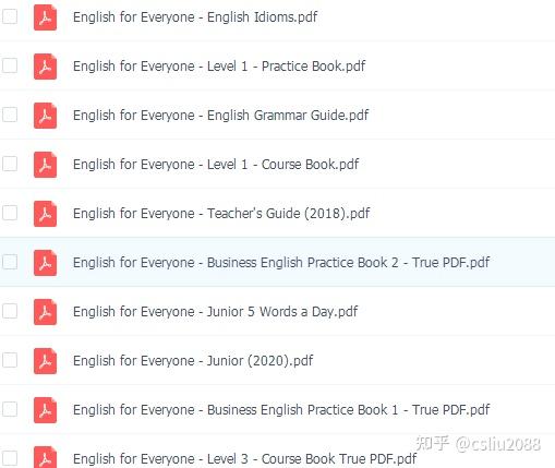 《English for everyone系列》全套22本PDF - 知乎