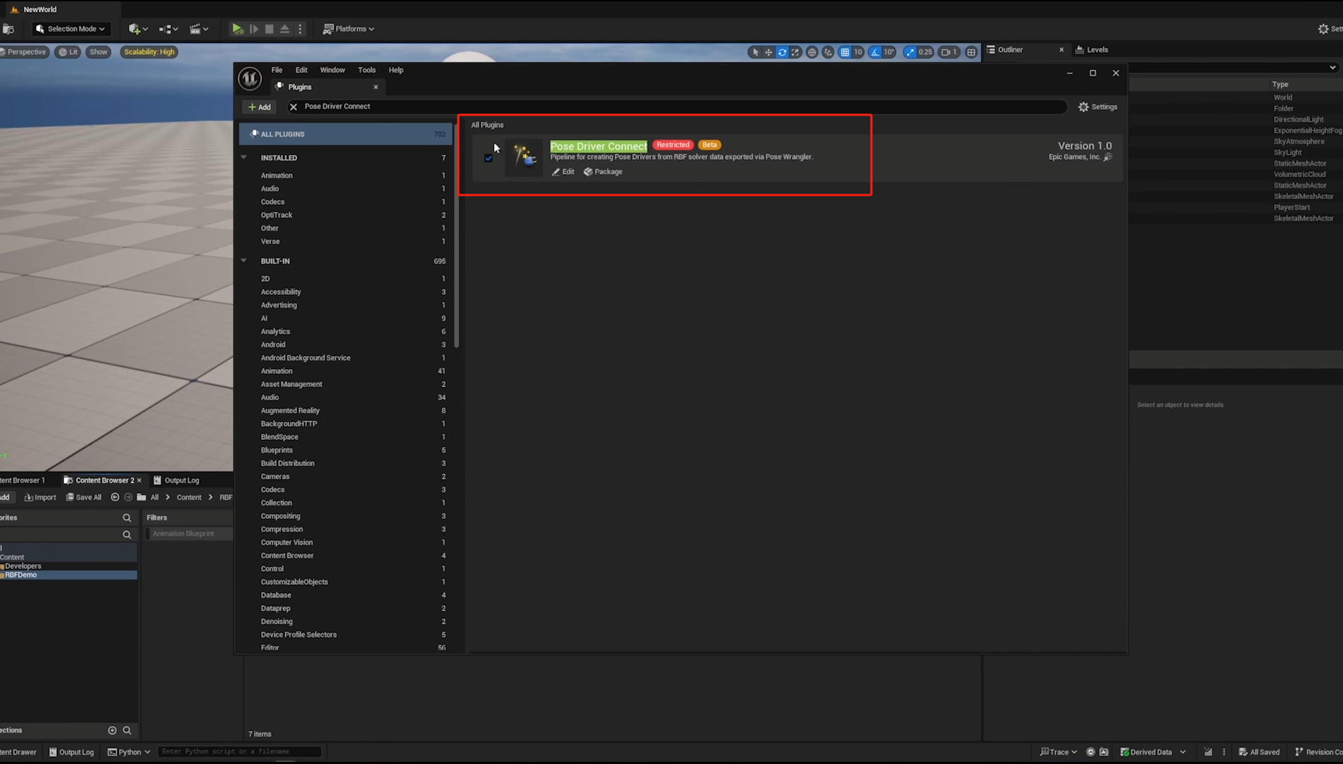 【UE5】使用全新PoseDriverConnect工具集插件在Maya和UE中创建姿势修型动画 - 知乎