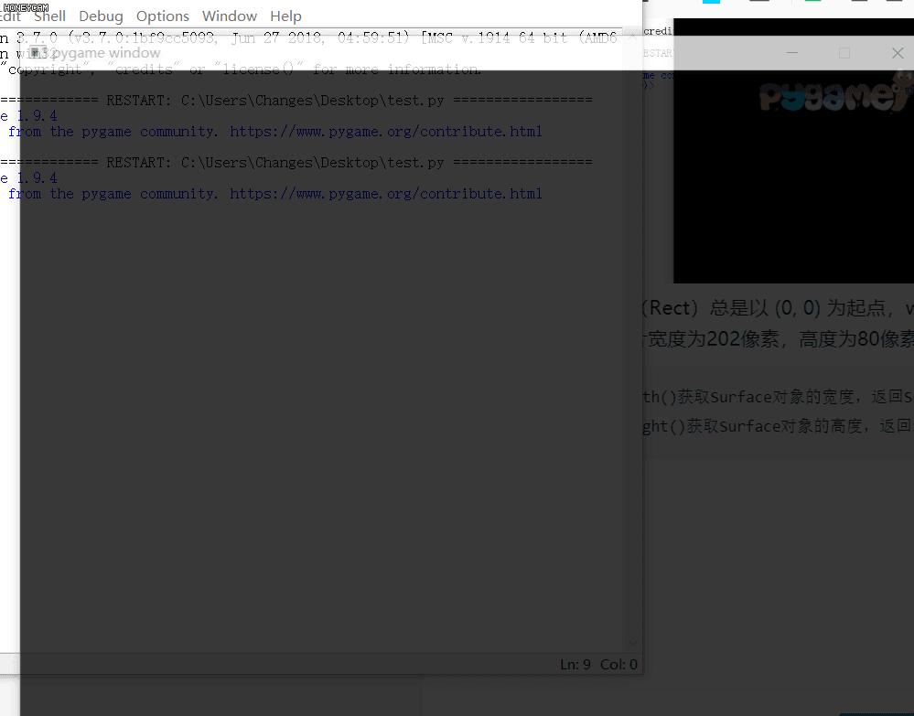 Pygame模块——Surface对象和事件 - 知乎