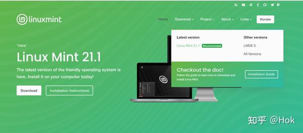linux mint的安装 - 知乎