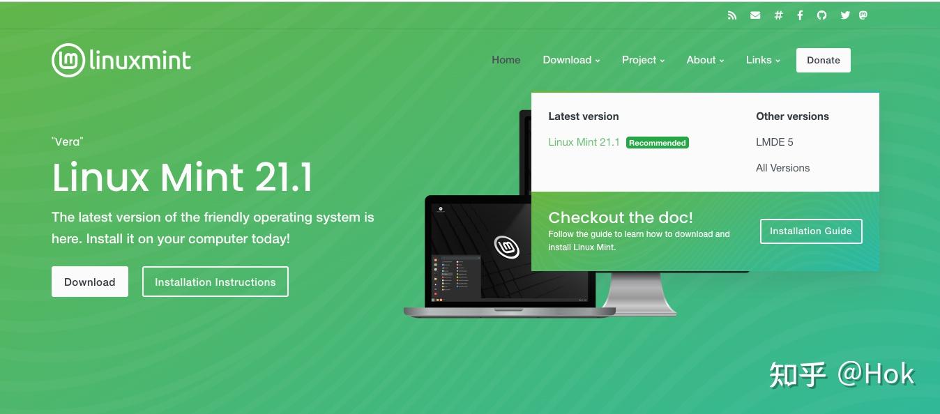 linux mint的安装 - 知乎