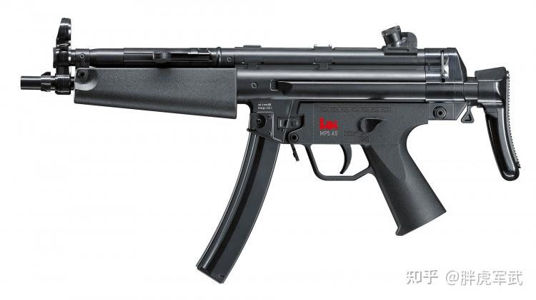 可靠性、精准性和多功能性闻名的传奇冲锋枪：H&K MP5 - 知乎