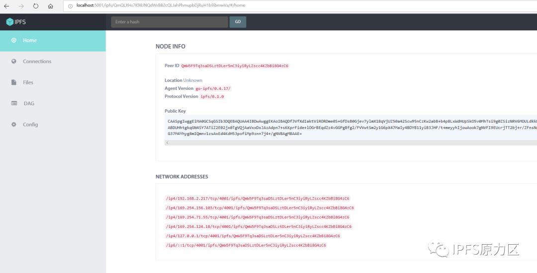 手把手教你使用IPFS web可视化工具：IPFS WebUI - 知乎