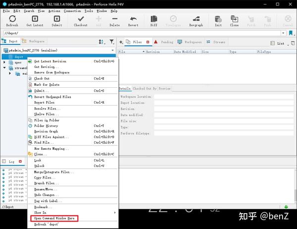 从零开始在NAS上配置Perforce并启用虚幻引擎源码管理