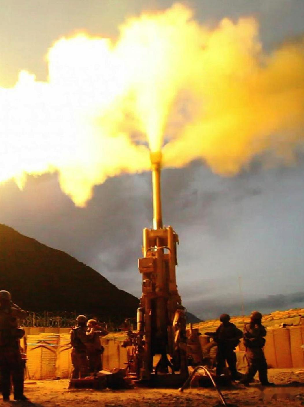 英国轻型天使，最轻重炮—— M777牵引式榴弹炮 - 知乎