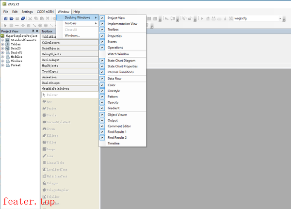 VAPS XT入门3：GUI界面说明 - 知乎