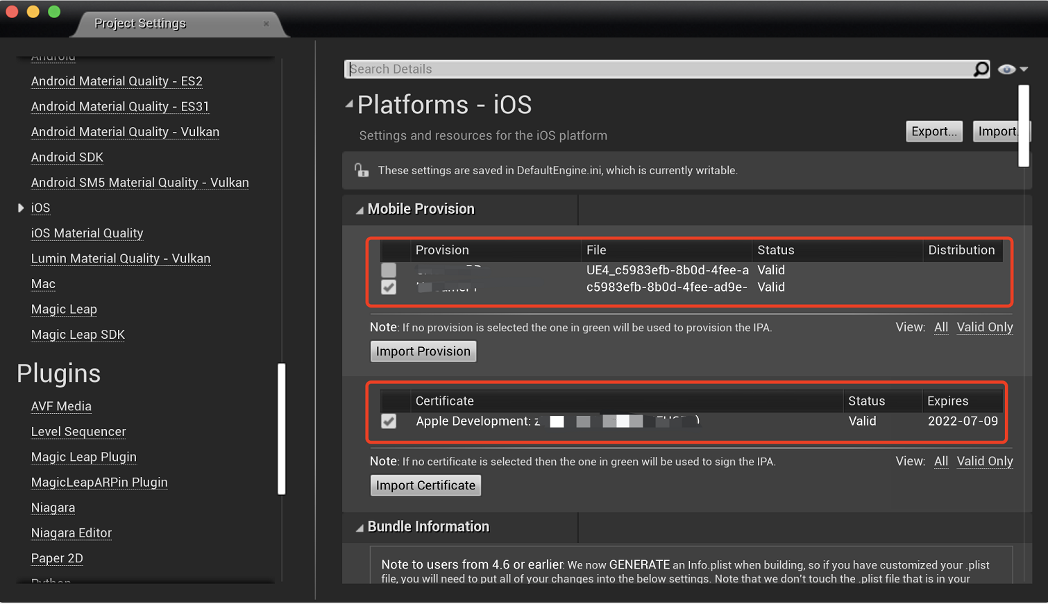 UE4-IOS真机调试 - 知乎