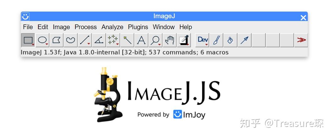 ImageJ实用教程——网页版ImageJ - 知乎