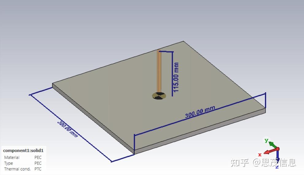 CST电磁仿真：如何合并两个模型并保持参数化 - 知乎