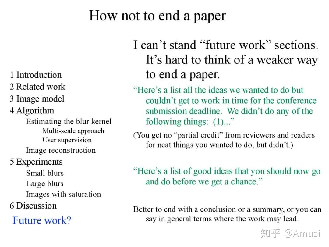 CVPR 2020：如何写一篇好论文？ - 知乎