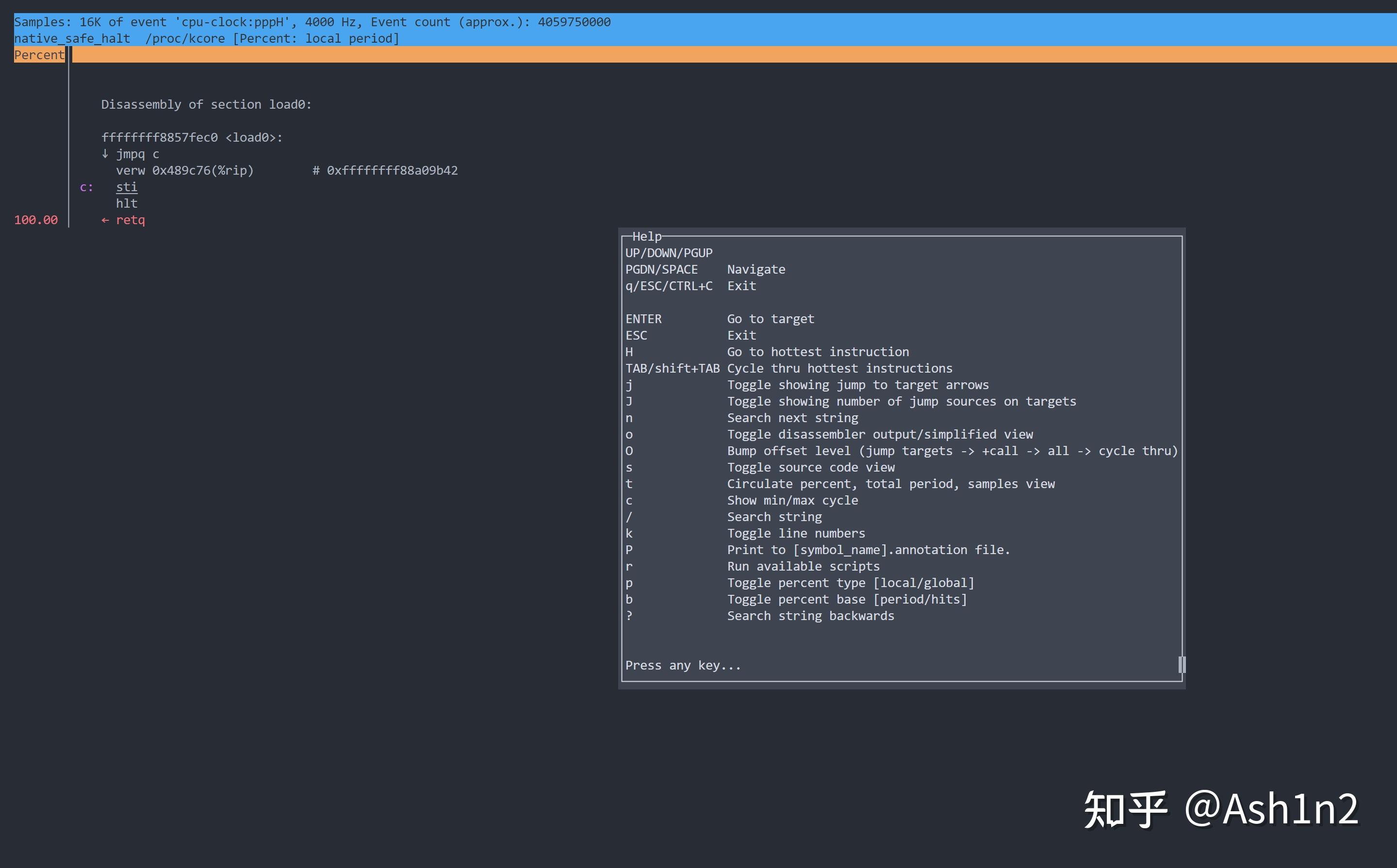 perf script出现[unknown]的原因 - 知乎