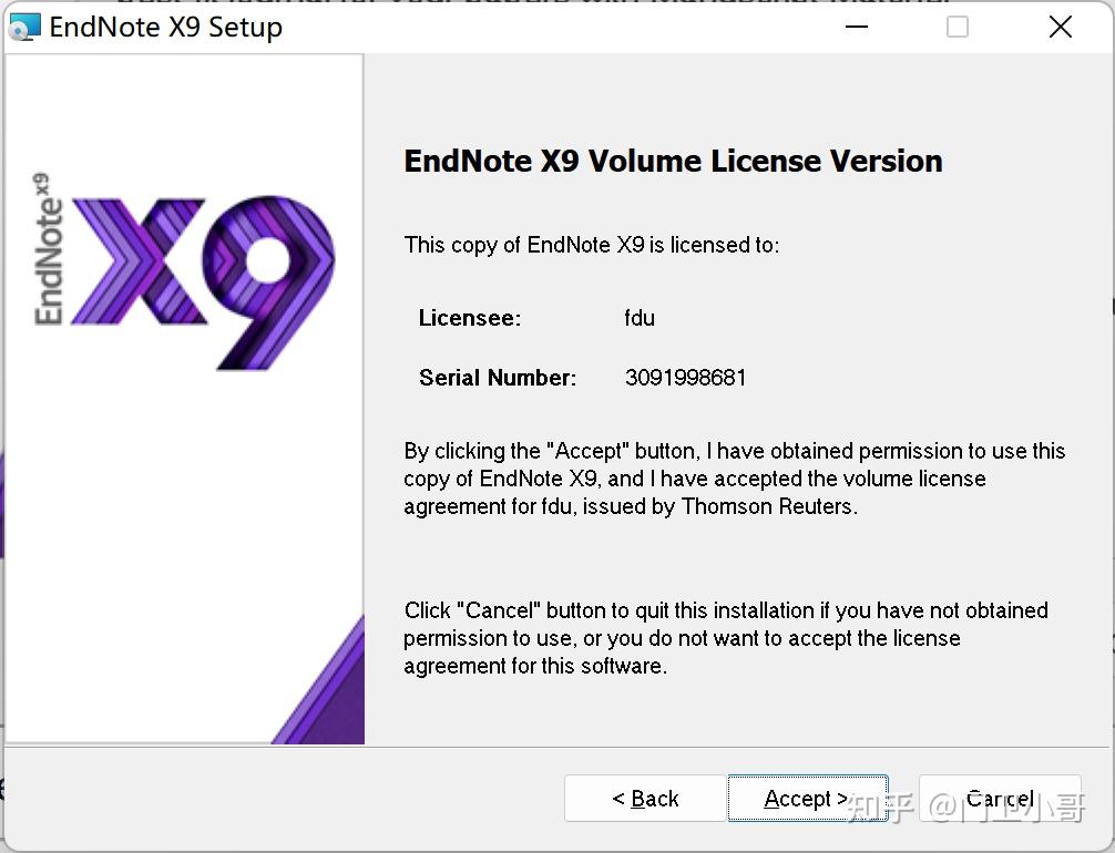 Endnote X9 - 知乎