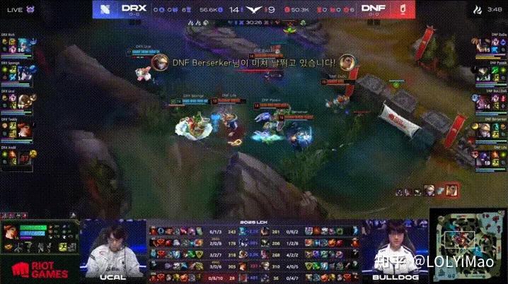 2025LCK赛区DRX 2-0 DNF - 知乎