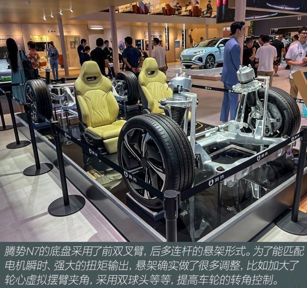空气悬架+电磁减振器！腾势N7底盘解析 - 知乎