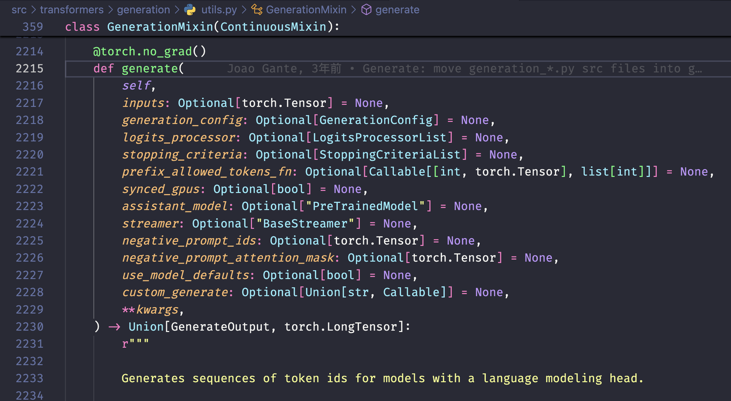 transformers 库 generate 方法关于 kv_cache的细节探究 - 知乎