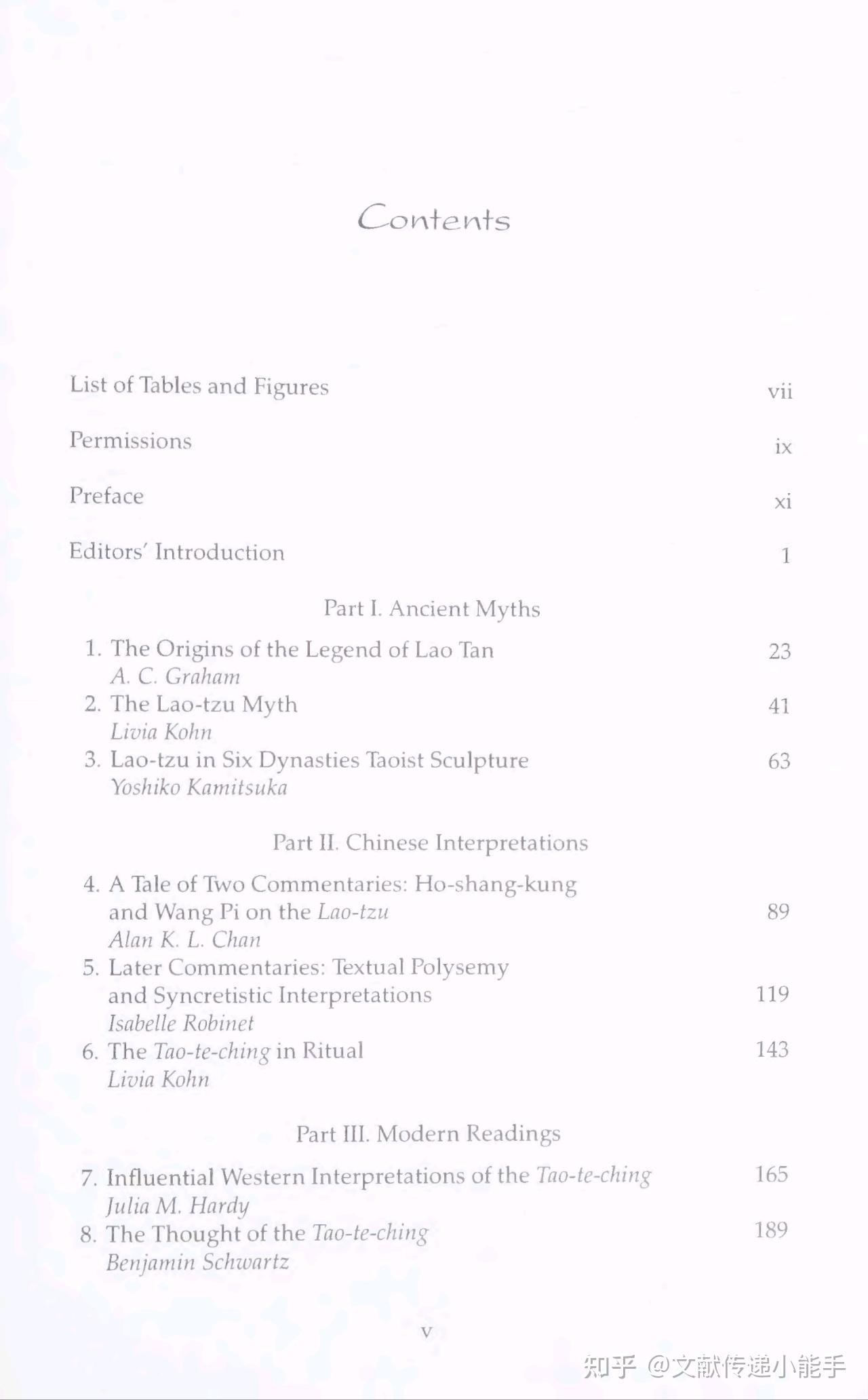 Lao-tzu and the Tao-te-ching. Edited by Livia Kohn and Michael LaFargue ...