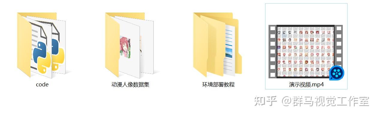 基于GAN的动漫头像生成系统（源码＆教程） - 知乎