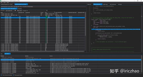 盘一盘几个内存泄漏检测工具 - 知乎