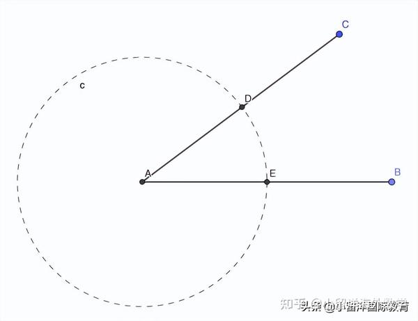 用几何画图软件Geogebra培养孩子的空间直觉和对几何的兴趣 - 知乎