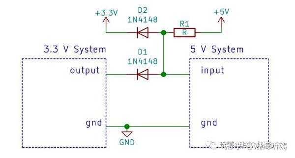 【硬件】9种实用的将3.3V输出连接到5V输入的方法！ - 知乎