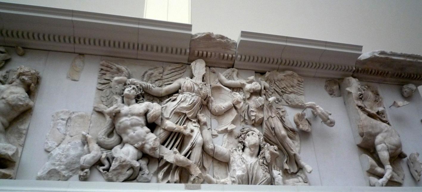 【文明起源】中华文化的渊源【3】古希腊文明的东方源头【多图：名画《巴别塔》与宙斯祭坛】 - 知乎