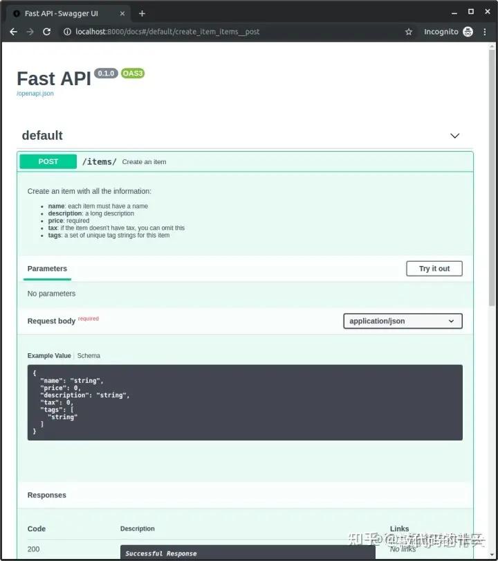 Python 高性能 web 框架 - FastApi 全面指南 - 知乎