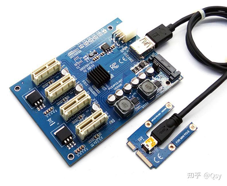 NUC、NAS都适合，实用mini PCIe扩展卡盘点 - 知乎