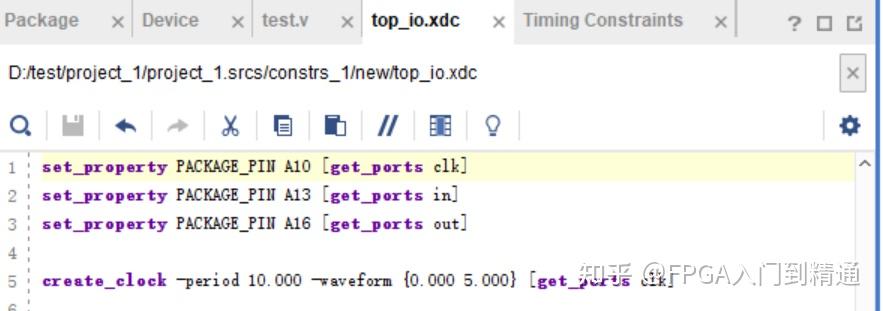 Vivado约束添加方法：一文全面解析IO和时序约束 - 知乎