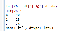 Python3 pandas库(25) 时间日期高效操作 .dt. - 知乎