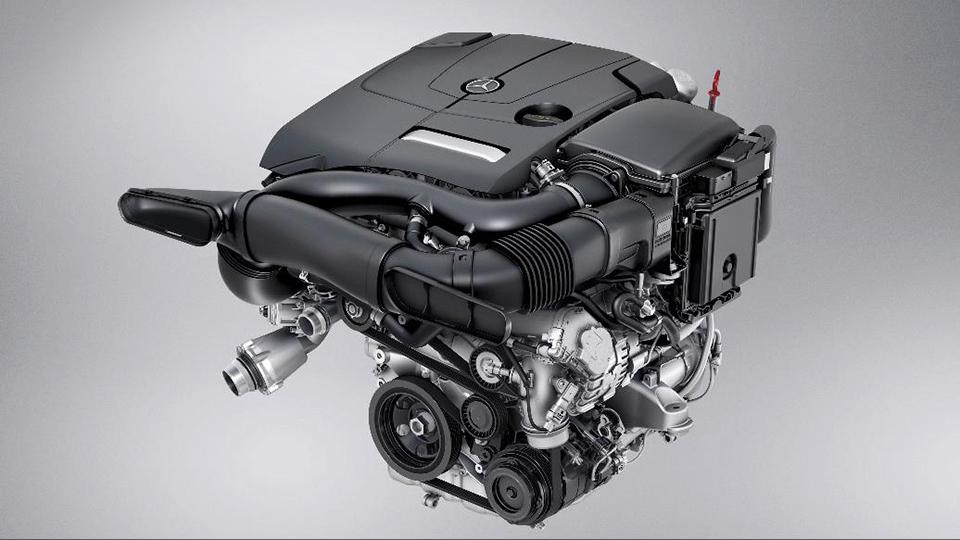 奔驰M254发动机解析：燃油车也能实现“空调自由” - 知乎