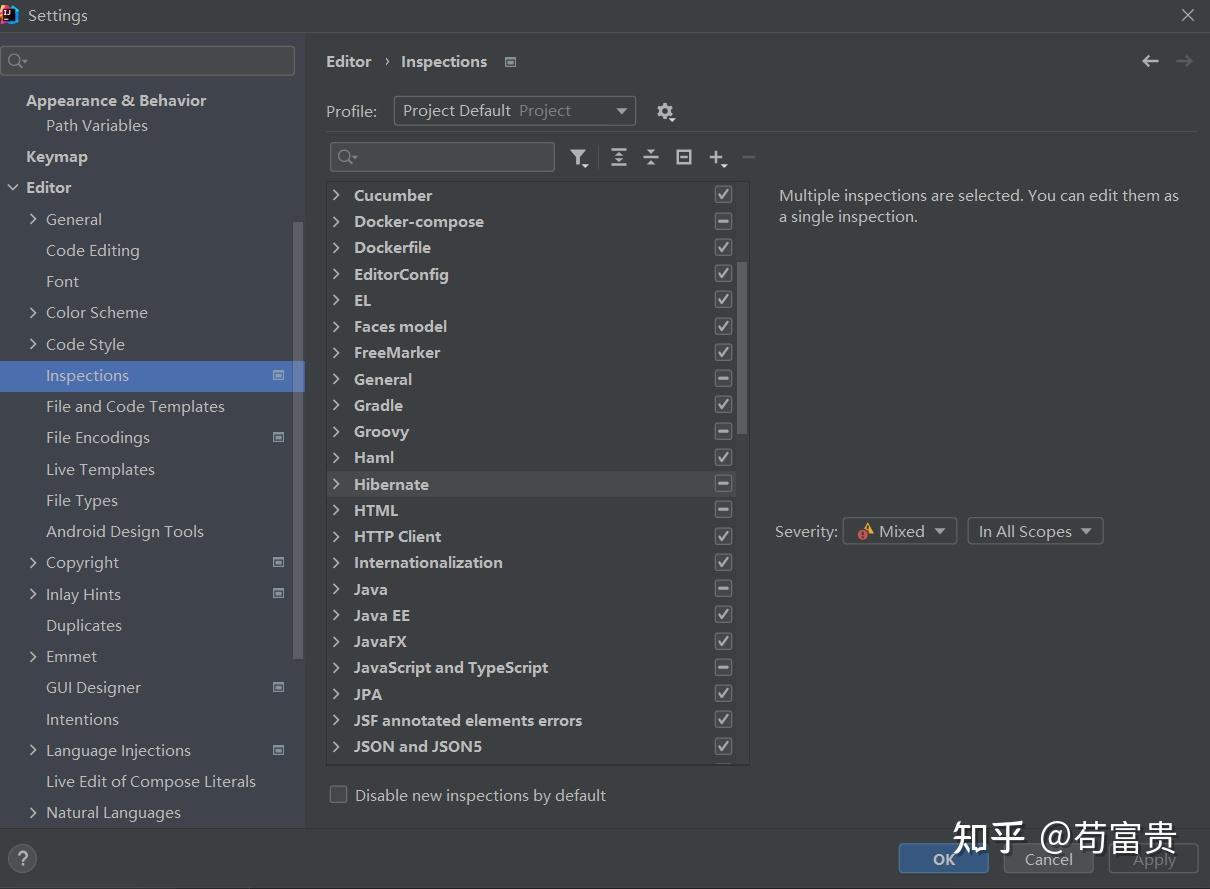 IDEA配置的Hibernate的.hbm.xml文件table和column爆红，解决办法 - 知乎