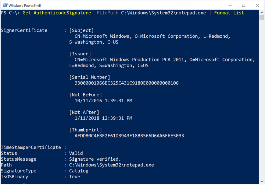 Authenticode签名对未签名代码的应用 - 知乎
