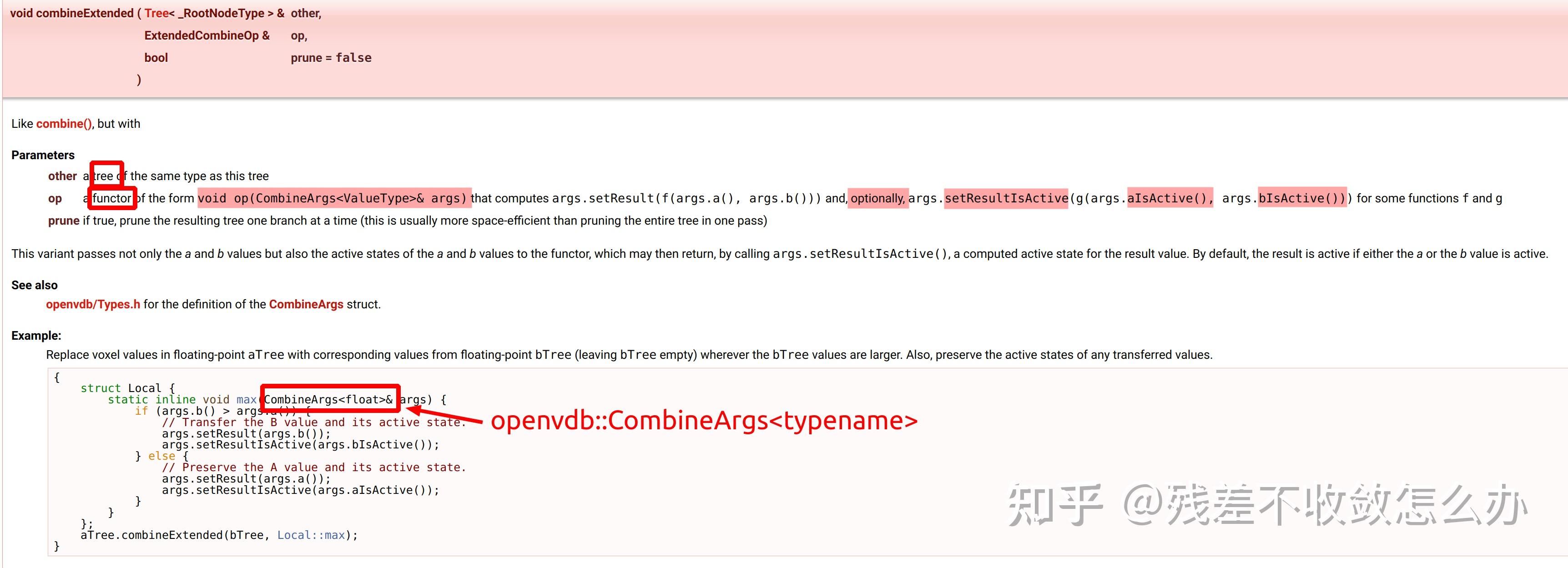 科研日记 | openvdb cookbook 阅读笔记 - 知乎