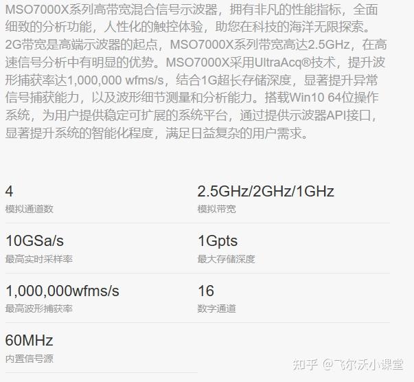 2024年值得入手的口碑最好的示波器品牌（建议收藏） - 知乎