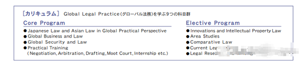 SGU大赏丨申请日本SGU的法学LL.M.项目，你必须知道——（上） - 知乎