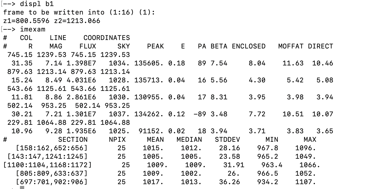 Pyraf孔径测光指南 - 知乎