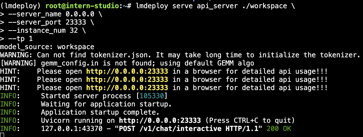[笔记和作业]LMDeploy 大模型量化部署实践 - 知乎