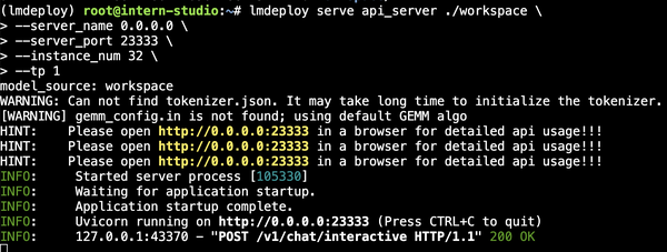 [笔记和作业]LMDeploy 大模型量化部署实践 - 知乎