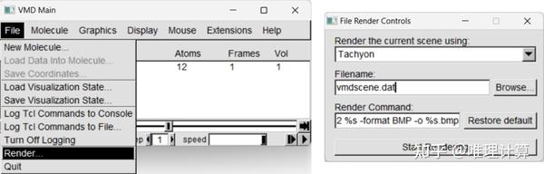 可视化VMD软件||分子轨道绘图教程 - 知乎