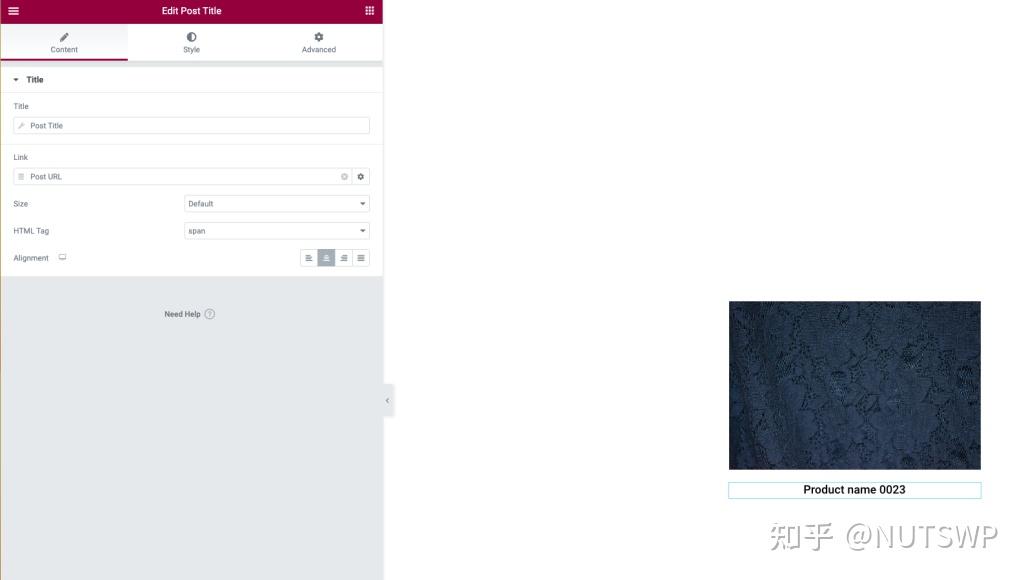 Elementor Loop Item模版定制产品列表教程（附视频） - 知乎