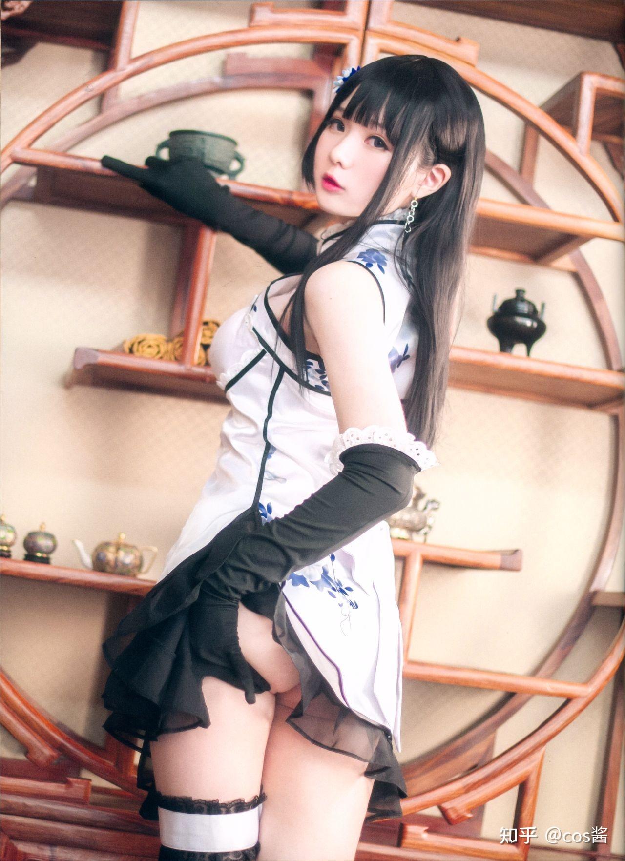 「霜月shimo」 - 幻想金瓶梅 cosplay美图 cos写真套图合集 福利在线看 - 知乎