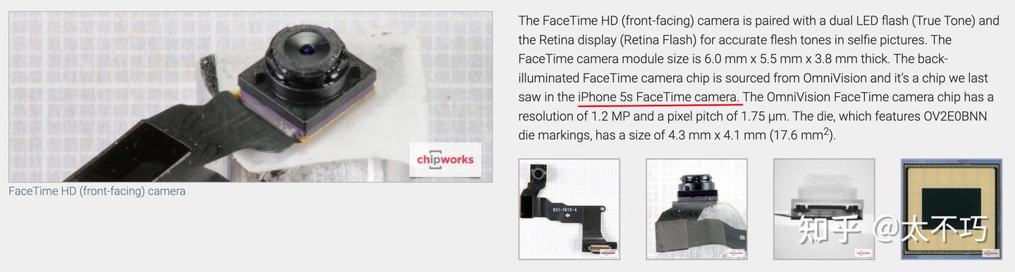 07-22，38 款 iPhone 图像传感器考证梳理 - 知乎