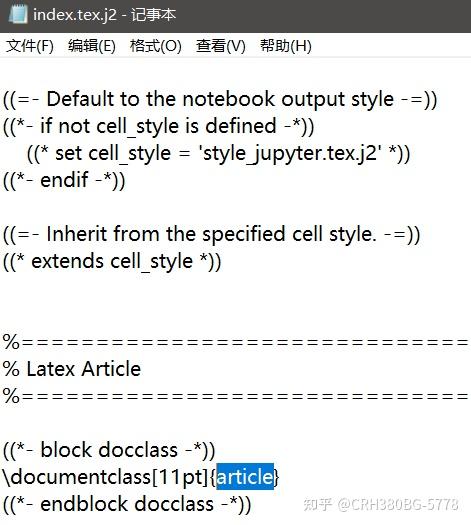 解决Jupyter Notebook无法导出中文PDF的问题 - 知乎