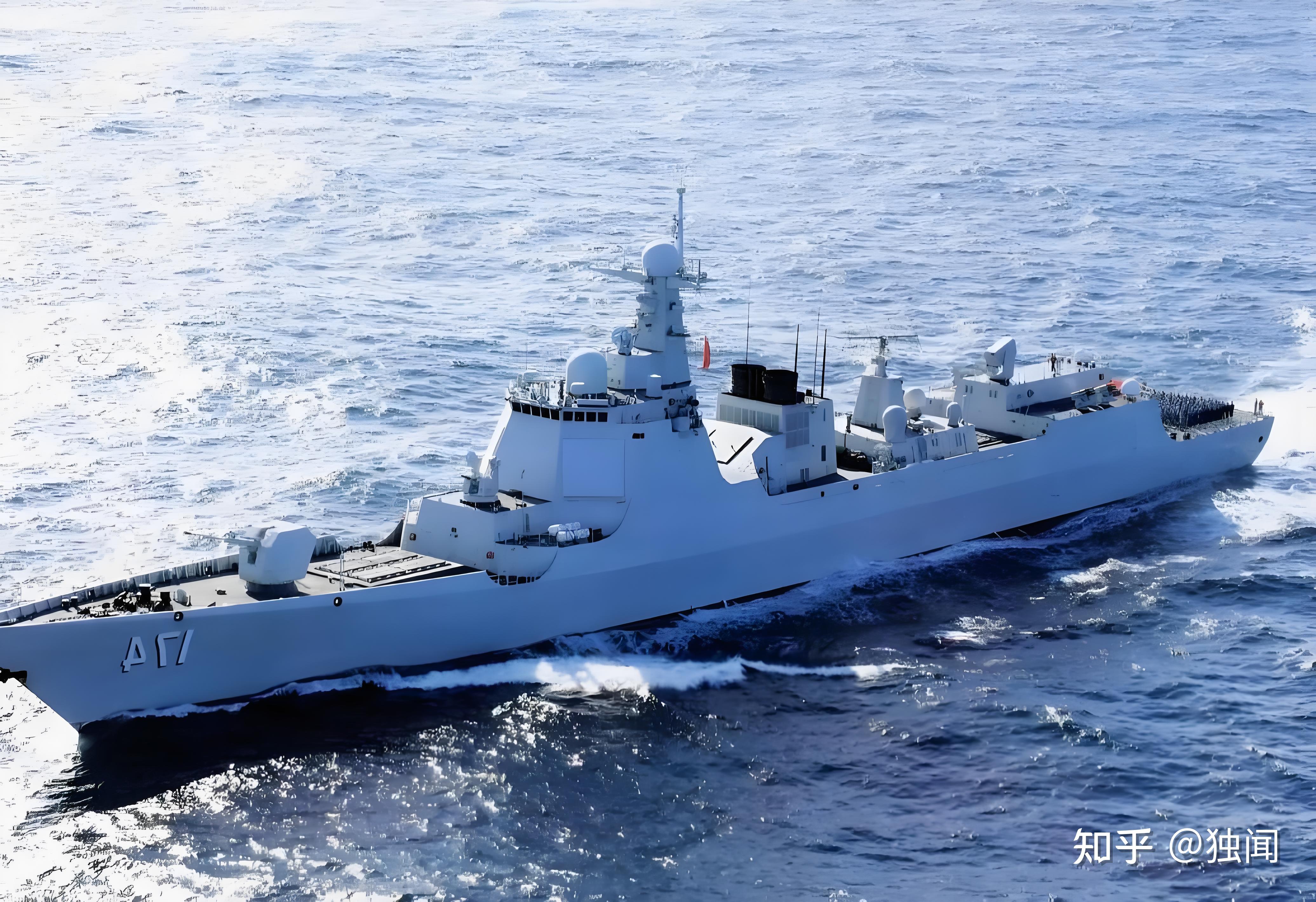 第5艘075开建，第31艘052D服役，我看谁还敢说解放军打不过美军 - 知乎