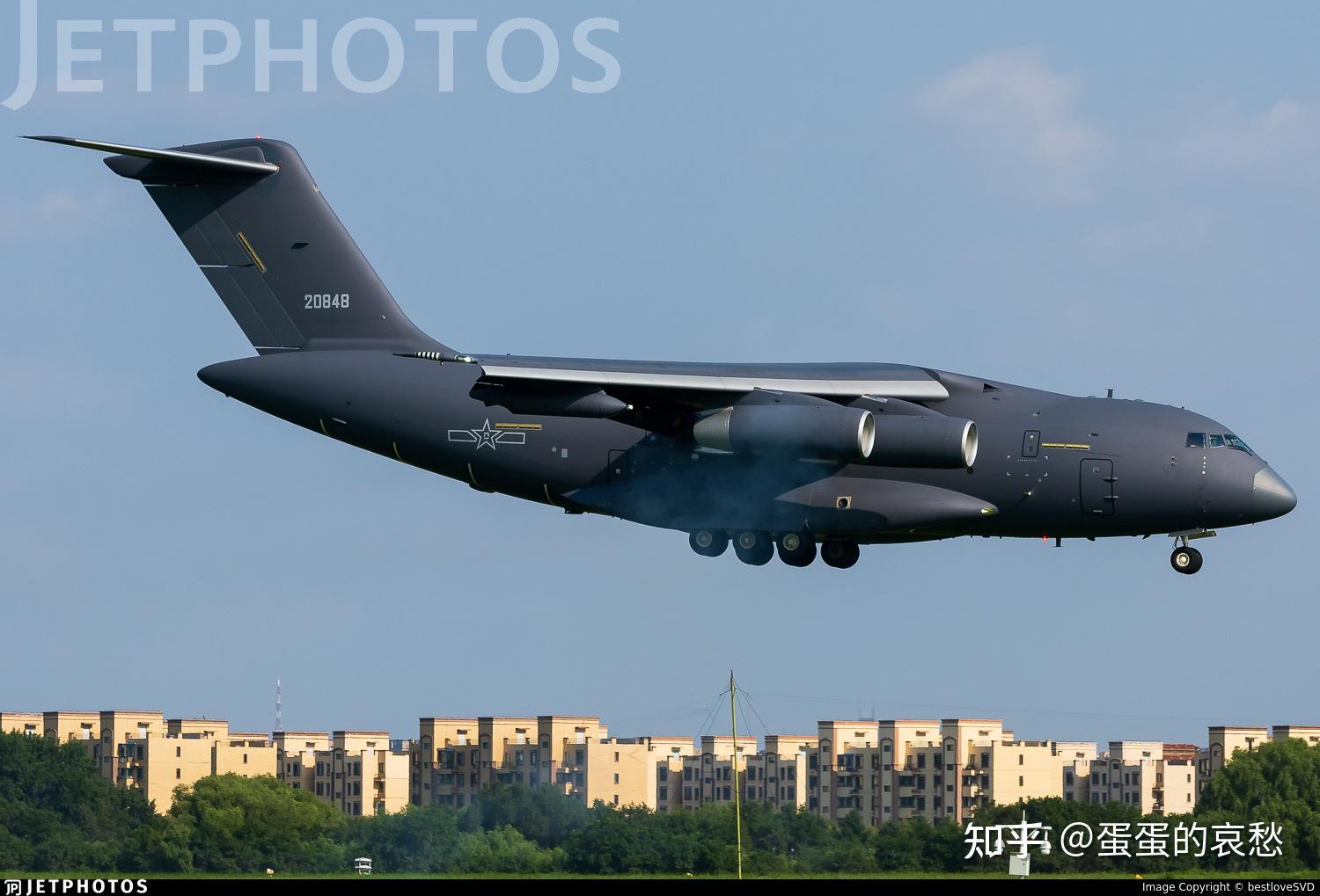 中国军用大飞机的数量盘点 - 知乎