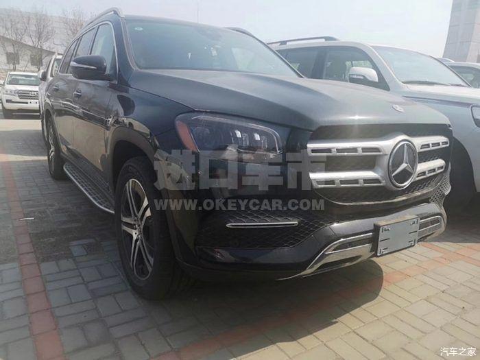 豪华SUV一哥当之无愧 20款美规奔驰GLS450 - 知乎