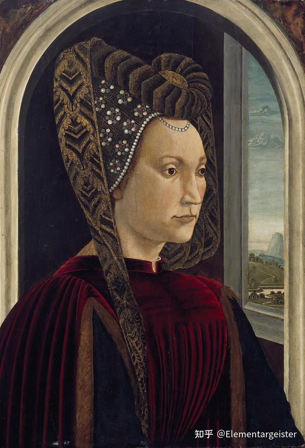 中世纪女帽——Hennin/Escoffion - 知乎